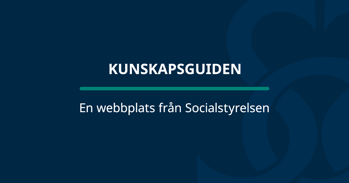 Att hjälpa i svåra situationer – ett utbildningsmaterial - Kunskapsguiden